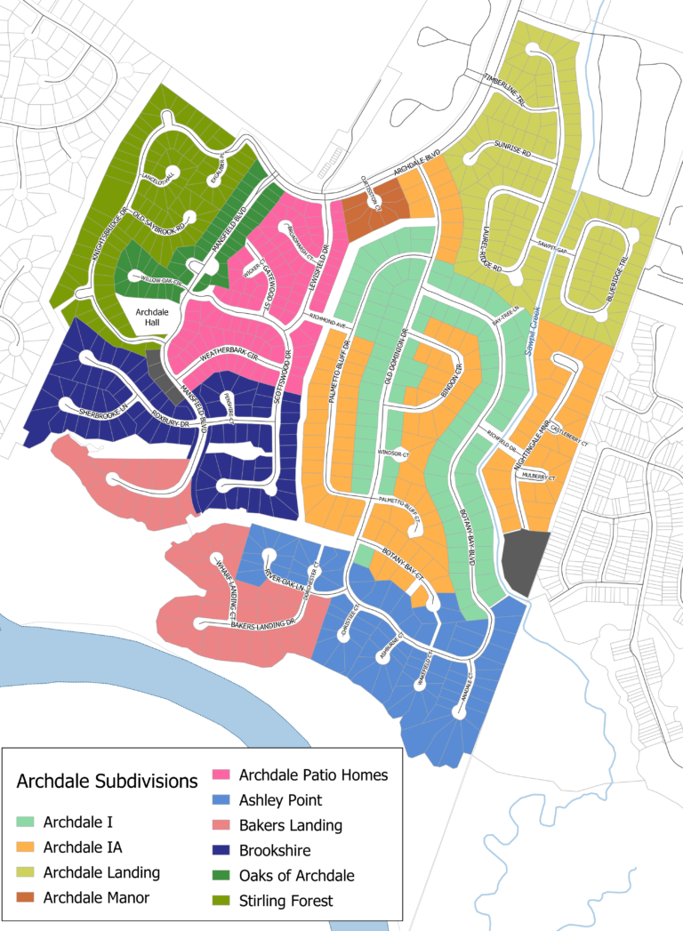 Archdale's Community Website – Neighbors Growing a Vibrant Community